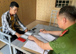 Đối tượng trộm cắp liên tỉnh sa lưới