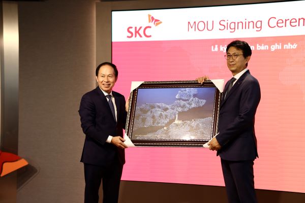 Ký kết biên bản ghi nhớ hợp tác giữa SKC và thành phố Hải Phòng